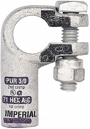 Wire Terminal, PK 10 - Grainger