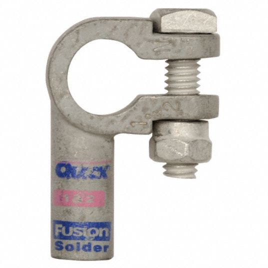 Wire Terminal, PK 5 - Grainger