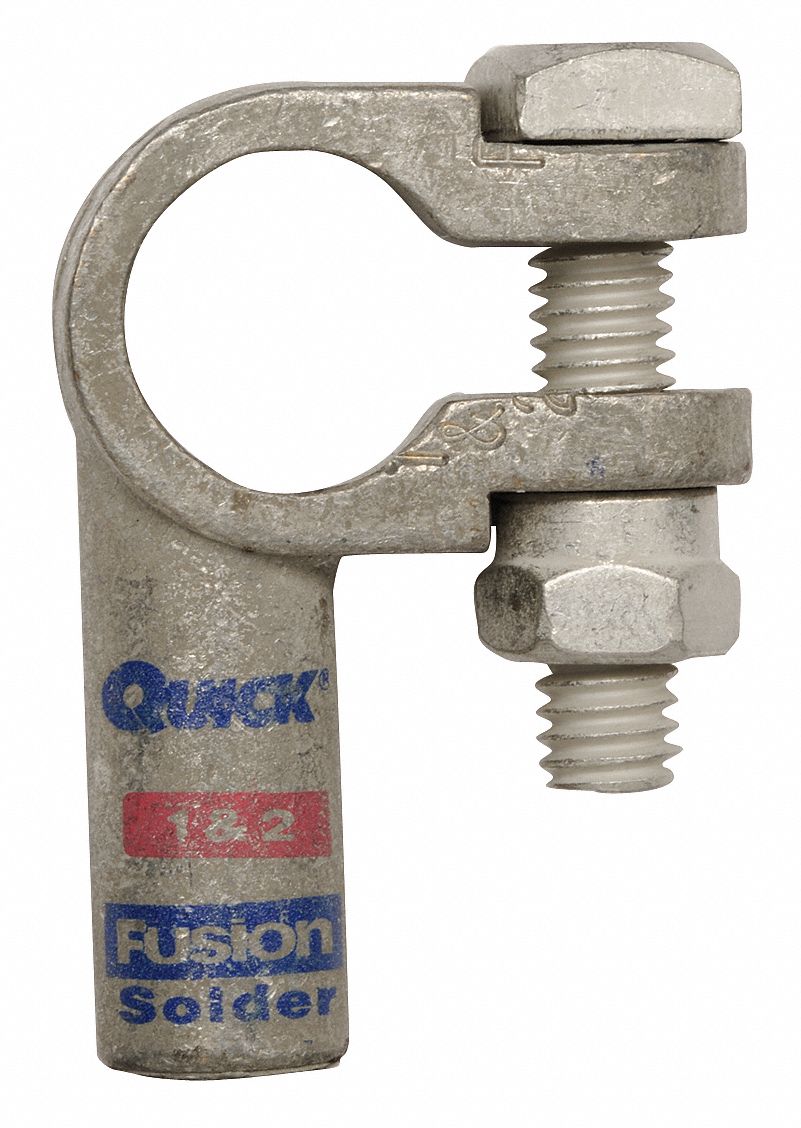 Wire Terminal, PK 5 - Grainger