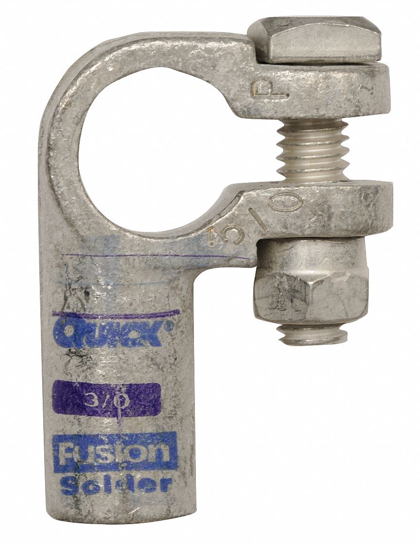 Wire Terminal, PK 5 - Grainger