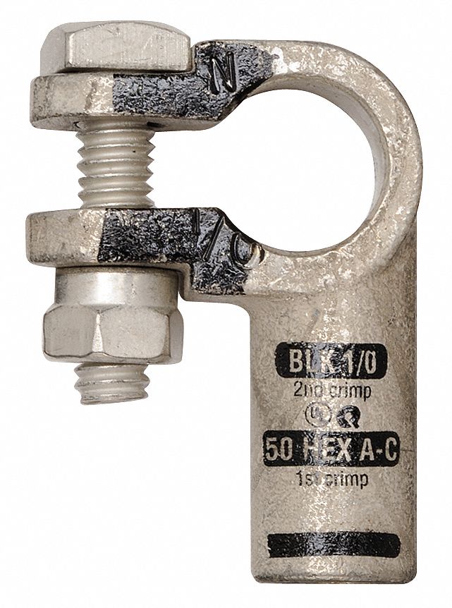 Wire Terminal, PK 10 - Grainger