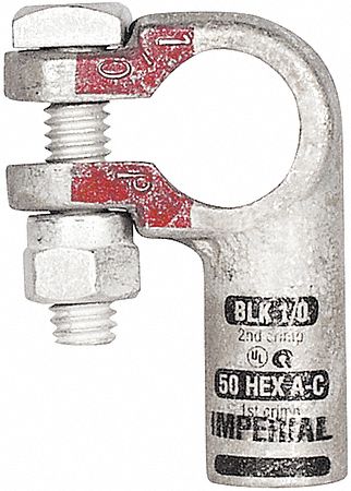 Wire Terminal, PK 10 - Grainger