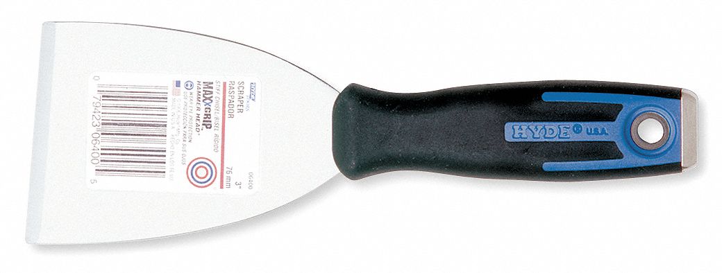 Chisel Scraper with 3 in Carbon Steel - Grainger