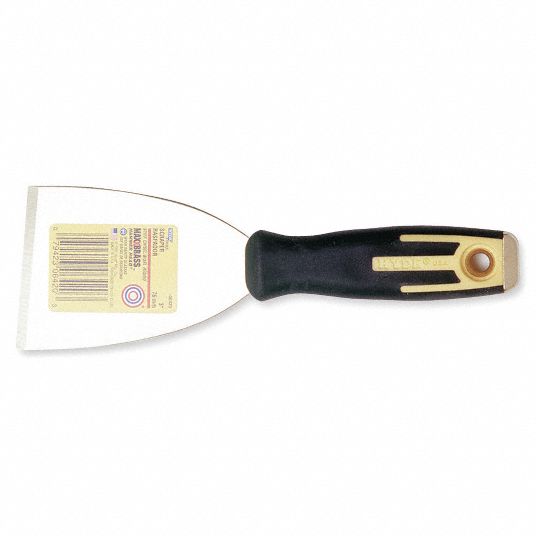 HYDE Chisel Scraper with 3 in Brass - 5LM10|06420 - Grainger