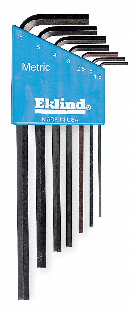 Hex Key Set, Number of Pieces 7 - Grainger