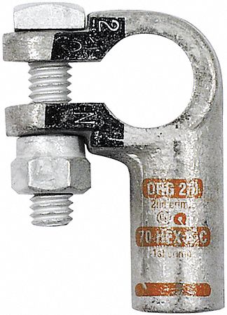 Wire Terminal, PK 10 - Grainger