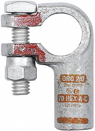 Wire Terminal, PK 10 - Grainger