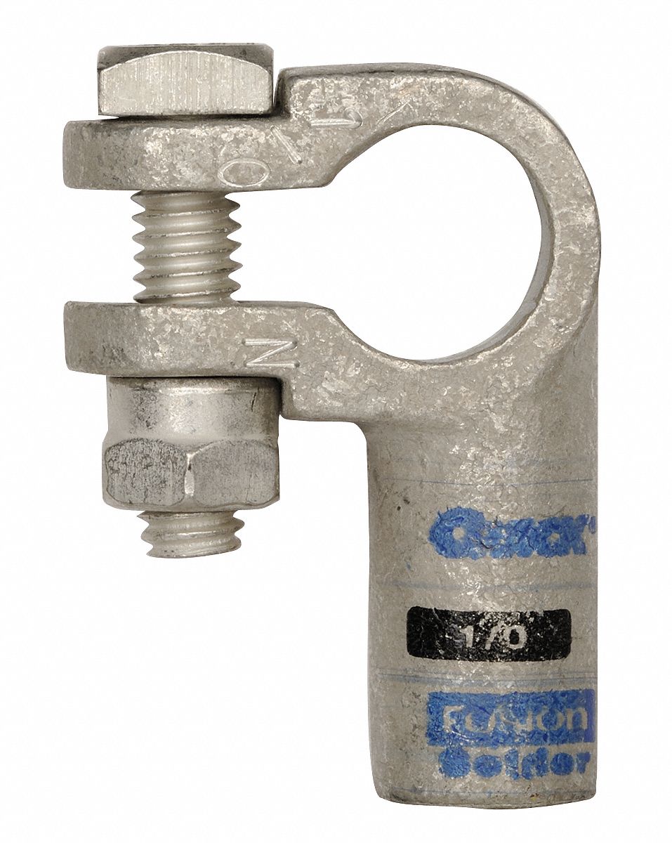 Wire Terminal, PK 5 - Grainger