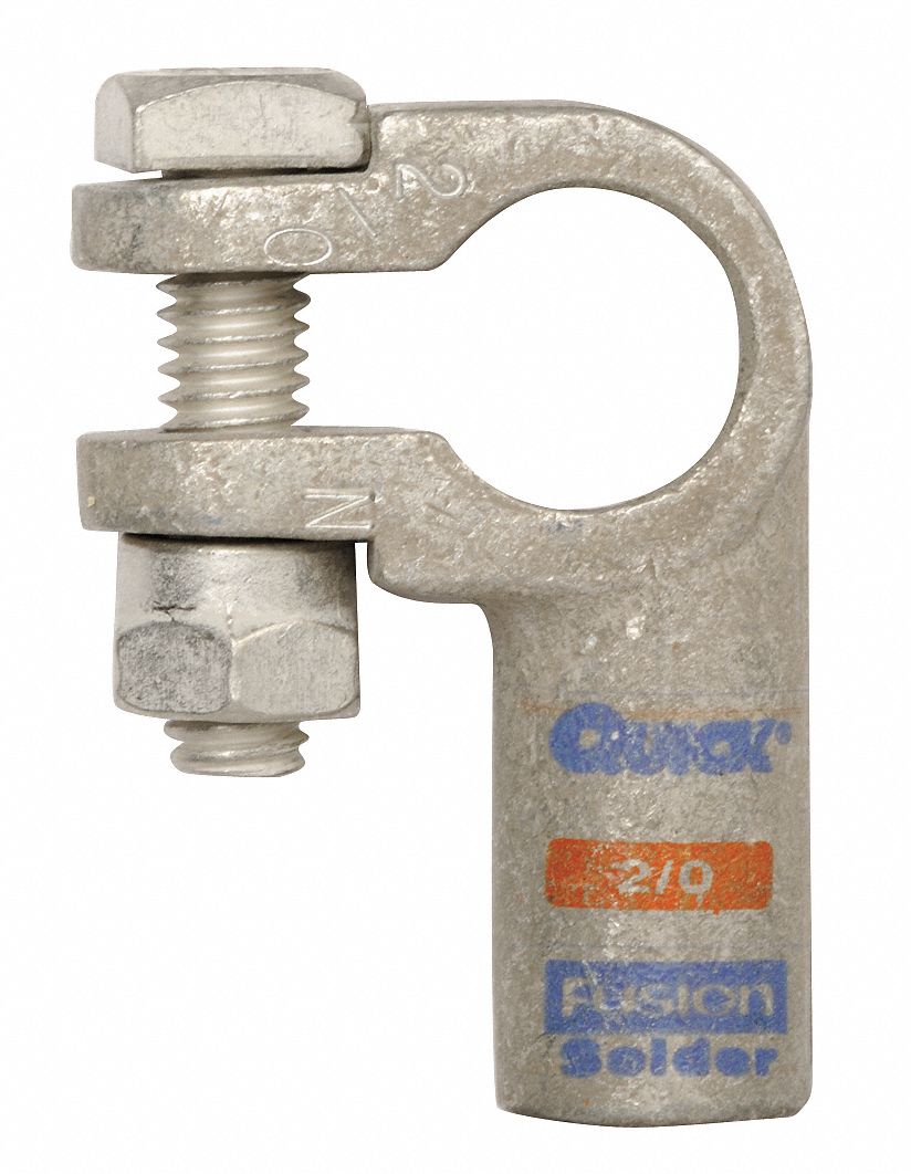 Wire Terminal, PK 5 - Grainger