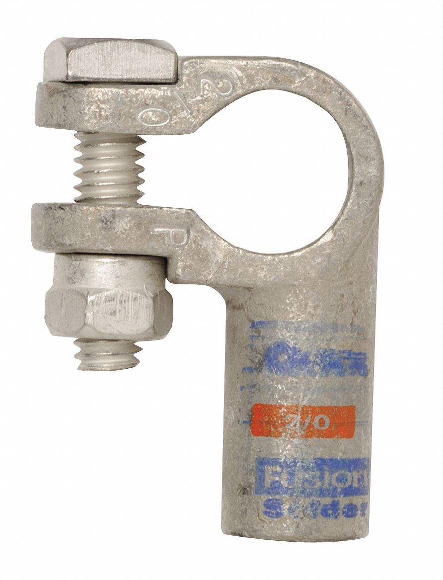 Wire Terminal, PK 5 - Grainger