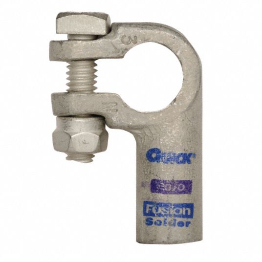 Wire Terminal, PK 5 - Grainger