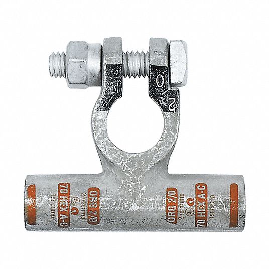 Wire Terminal, PK 10 - Grainger