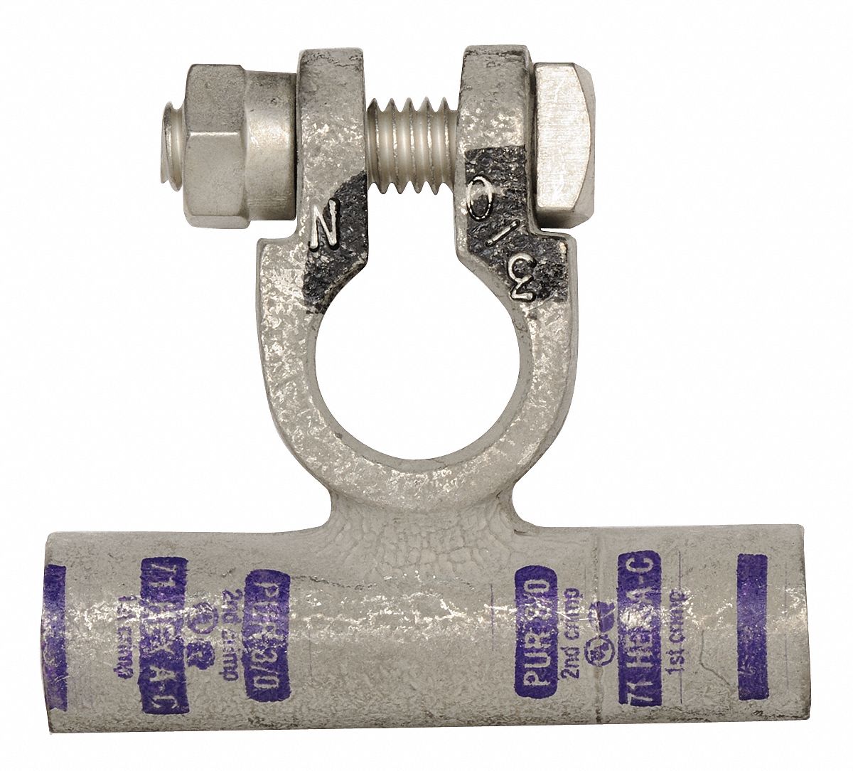 Wire Terminal, PK 10 - Grainger