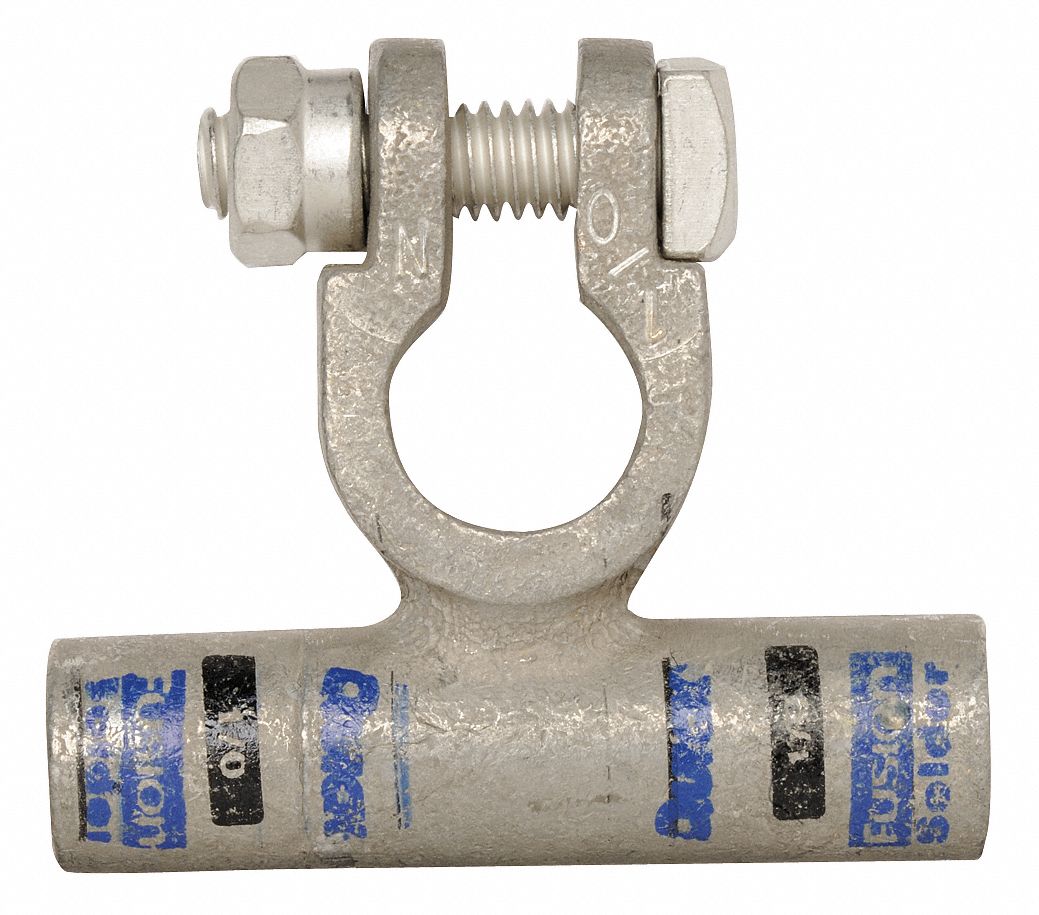 Wire Terminal, PK 5 - Grainger