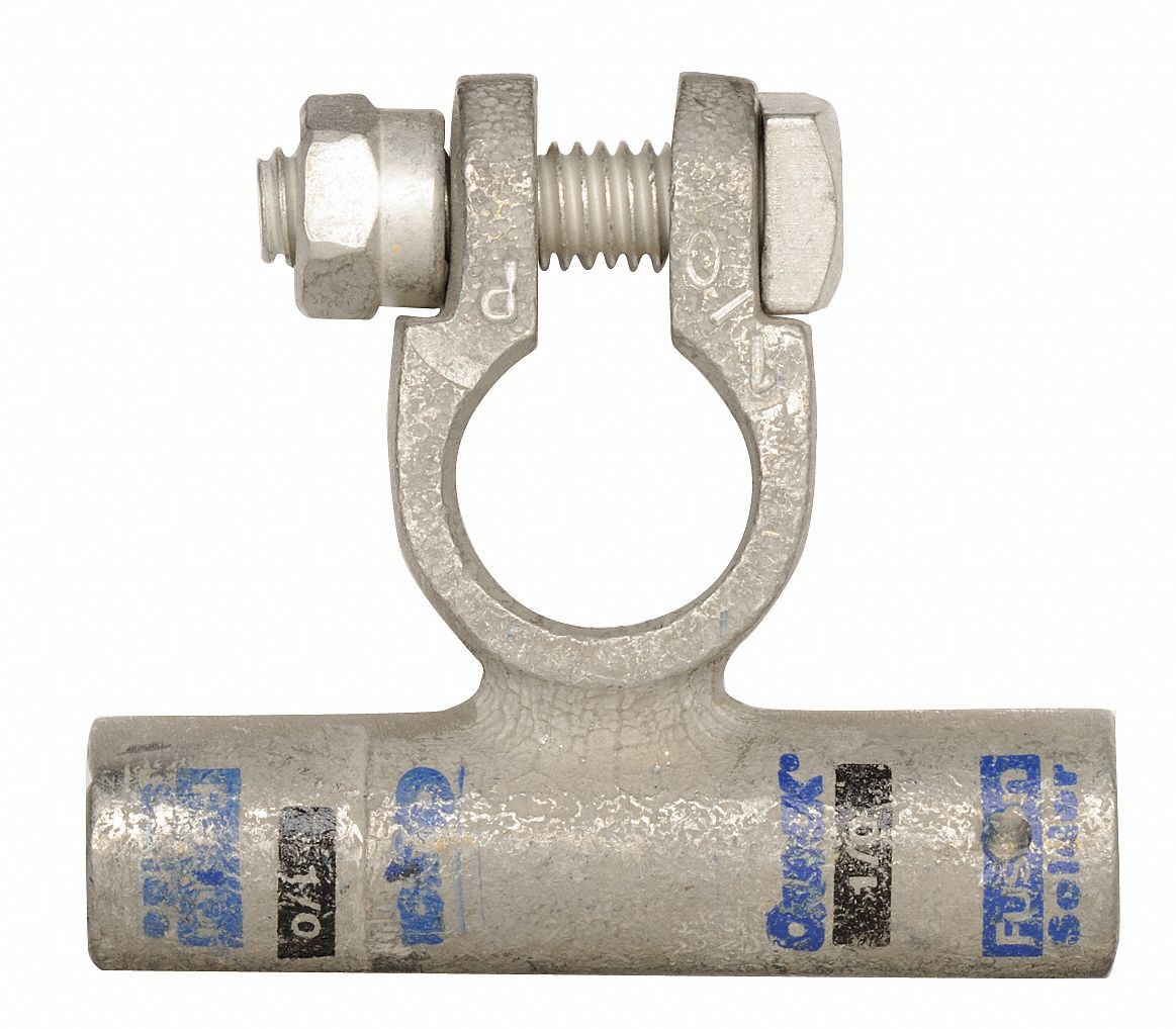 Wire Terminal, PK 5 - Grainger