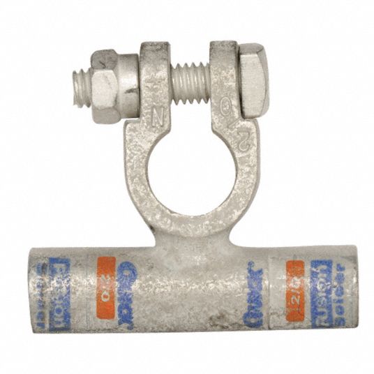 Wire Terminal, PK 5 - Grainger