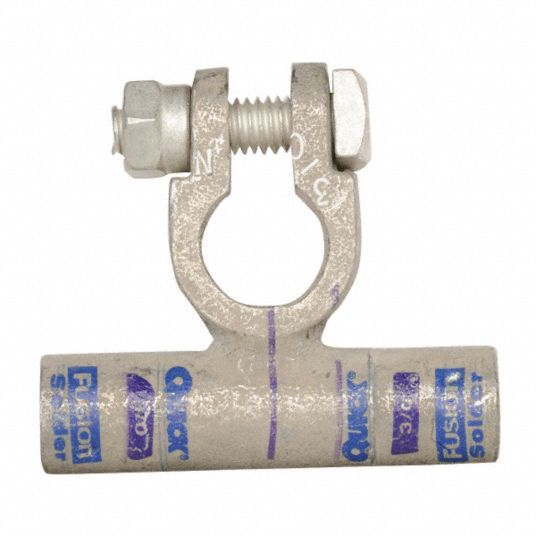 Wire Terminal, PK 5 - Grainger