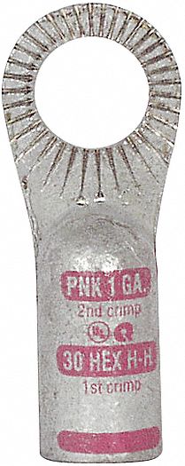 Ring Terminal, PK 10 - Grainger