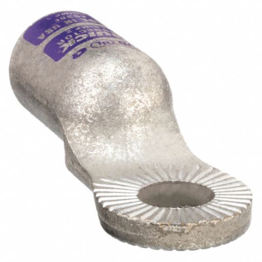 QUICKCABLE, Locking Lug, Crimp, One-Hole Lug Compression Connector ...