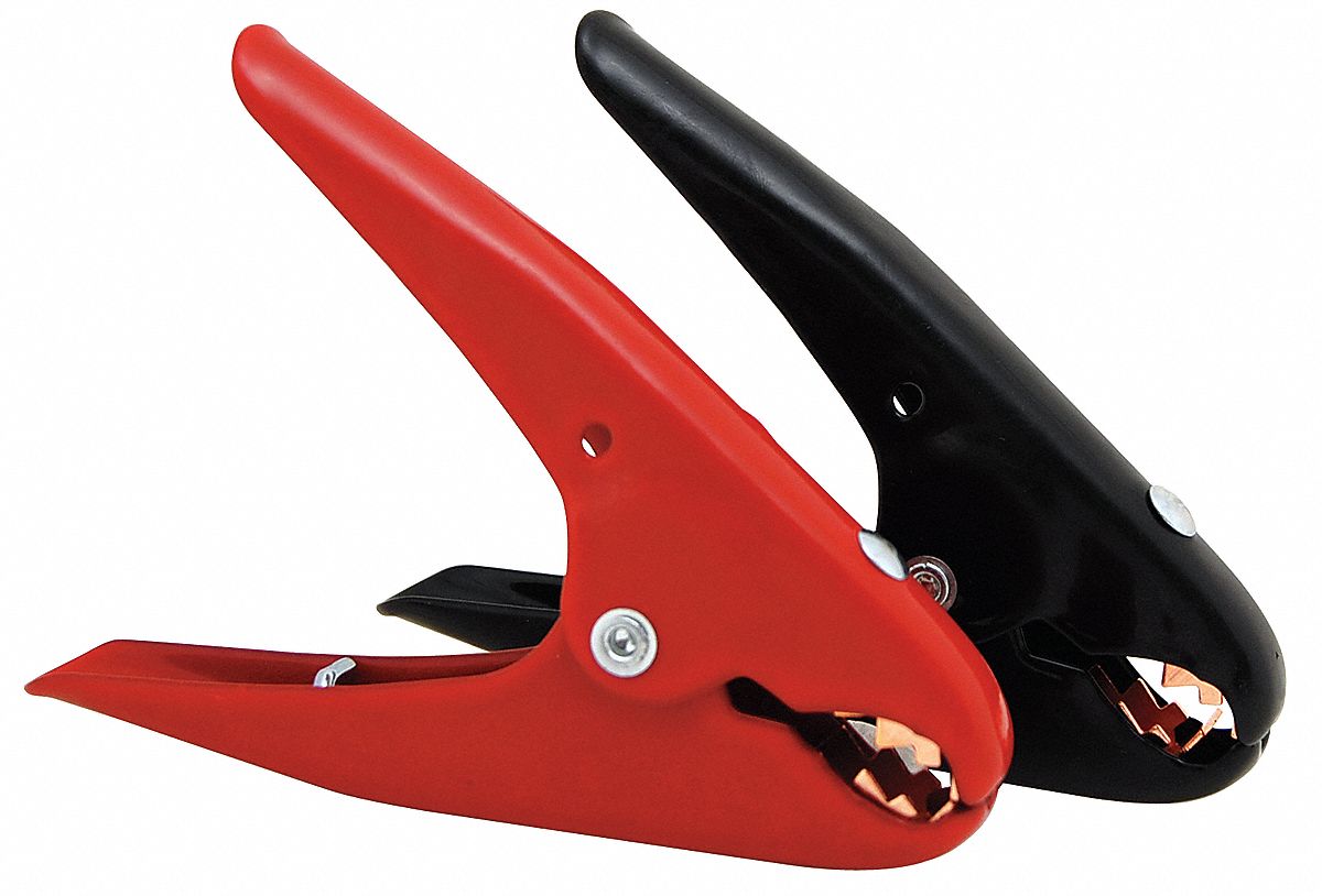 Battery Booster Clamp, 1 PR - Grainger