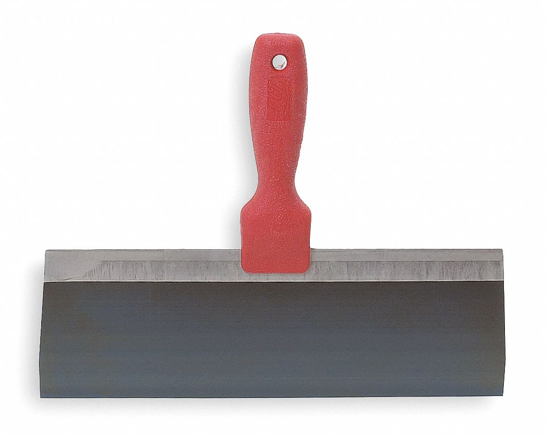 Drywall Taping Knife Blue Steel - Grainger