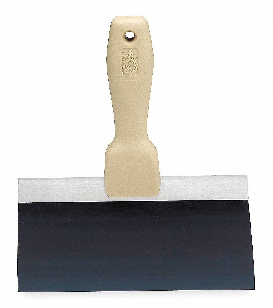 Drywall Taping Knife Blue Steel - Grainger