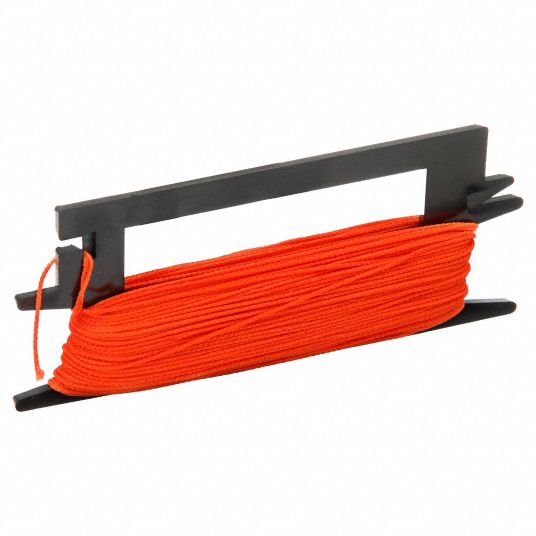 MARSHALLTOWN, Material Braided Nylon, 250 ft Overall Lg, Mason's Line ...