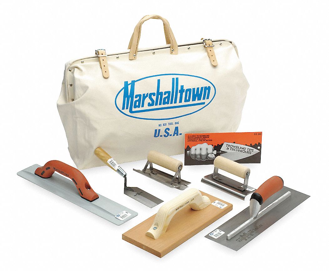 Concrete Tool Kit - Grainger