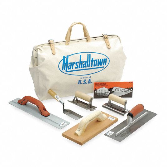 Concrete Tool Kit - Grainger