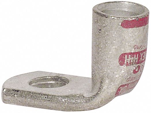 QUICK CABLE 1 and 2 Gauge Wire Connector, 3/8" Stud Size, Tin Plated ...