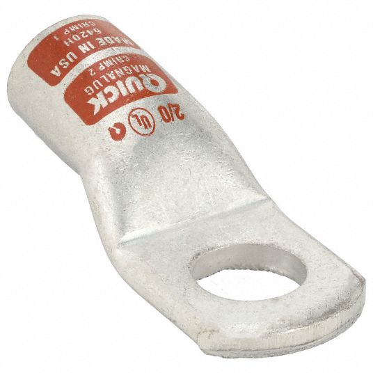QUICKCABLE, Heavy Wall Lug, Crimp/Lug, Wire Connector - 5LND1|6420-525 ...