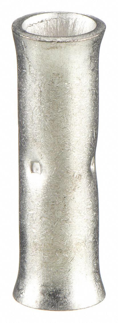 QUICKCABLE, 8 AWG Wire Size, 2 Crimp, Open Barrel Splices - 5LNF4|6649 ...