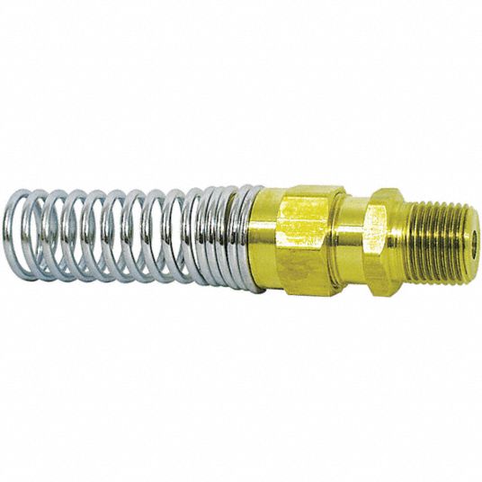 Hose Connector,Male,1/2 x 1/2 - Grainger