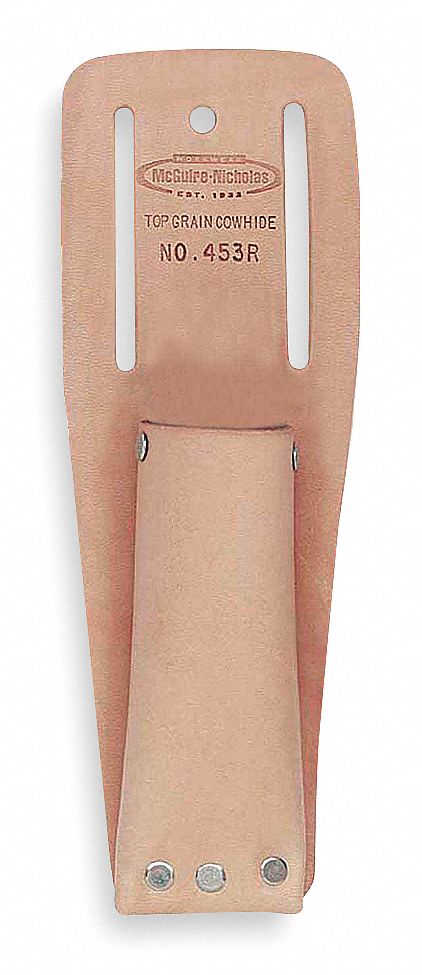 Utility Knife Sheath, Leather - Grainger