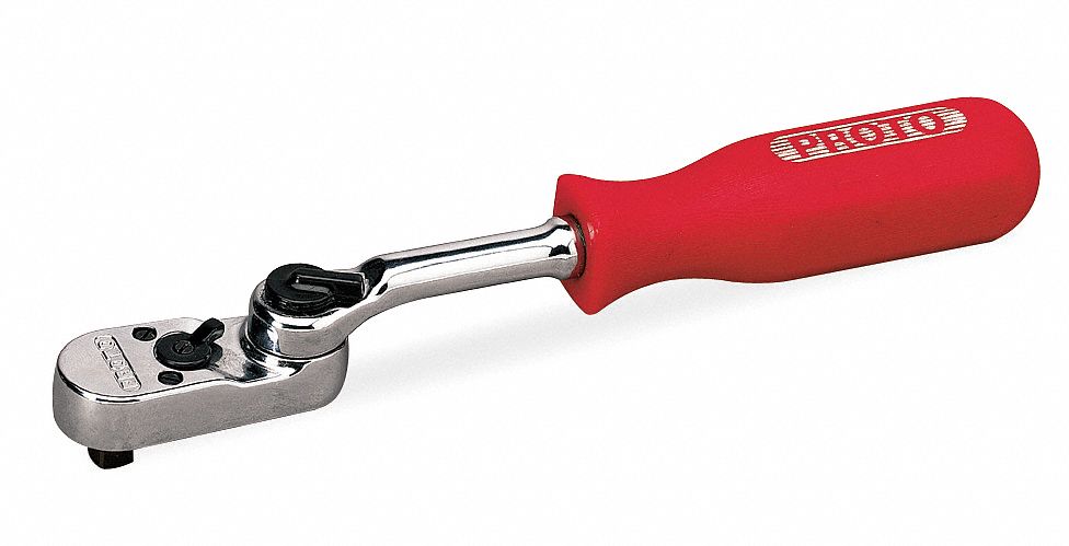 Indexable Head Ratchet, Steel - Grainger