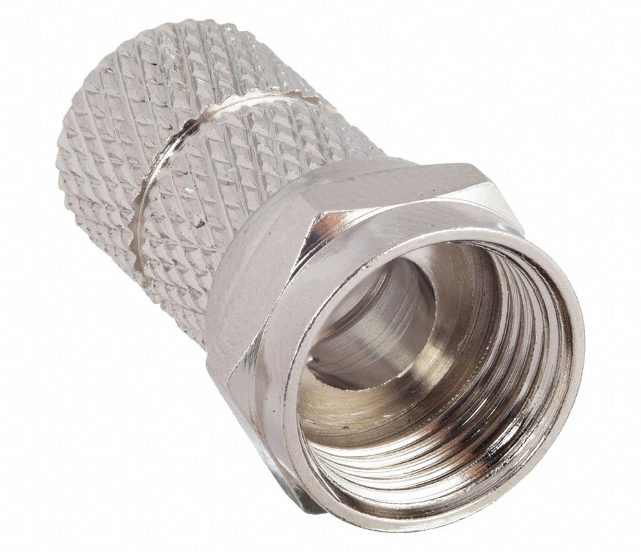 POWER FIRST Conector Coaxial,RG6c/BlindajeSencillo - Conectores de ...