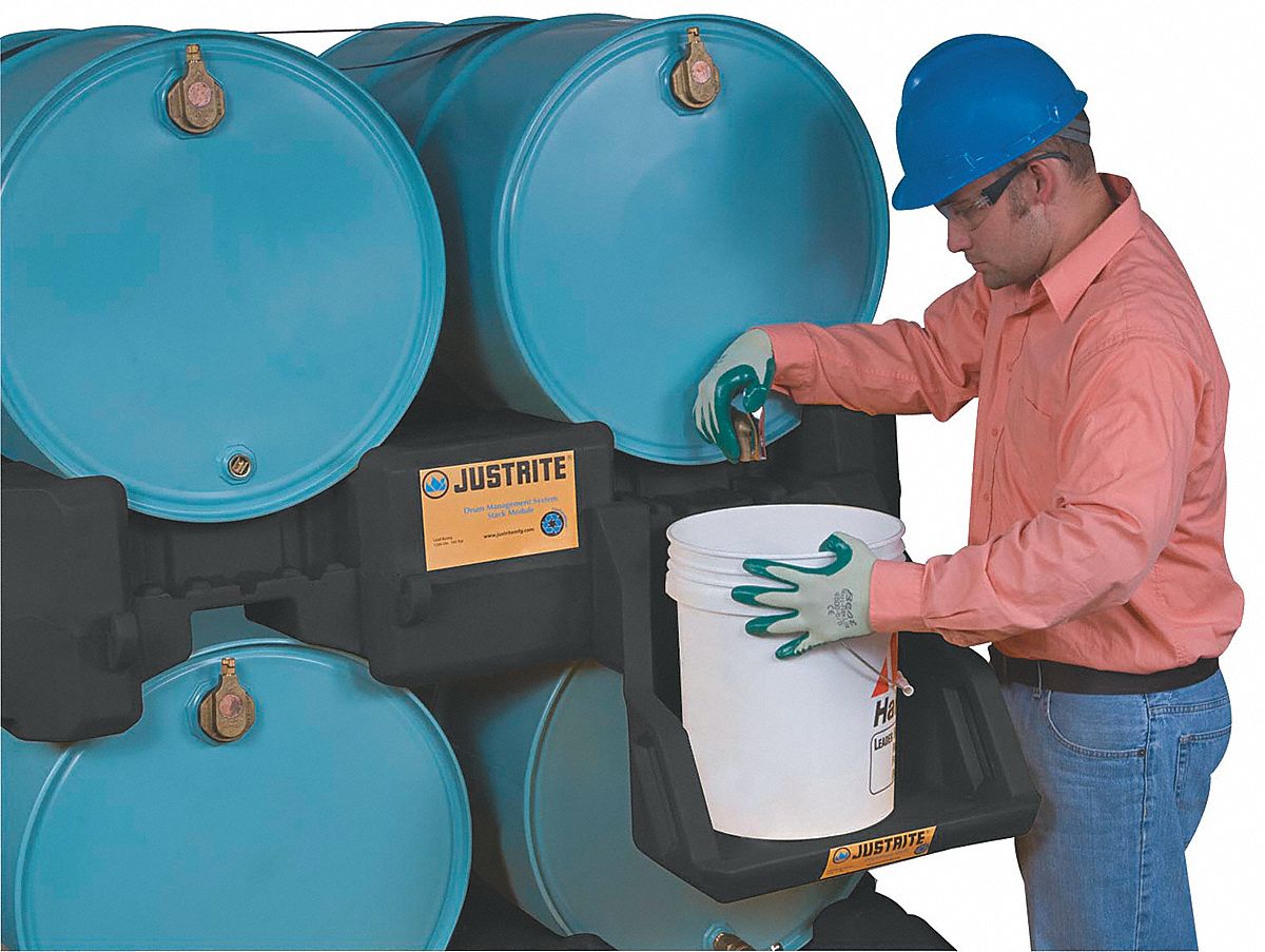 2 Drums/Containers, Add-On Rack, Add-On Rack - 5LTN7|28669 - Grainger