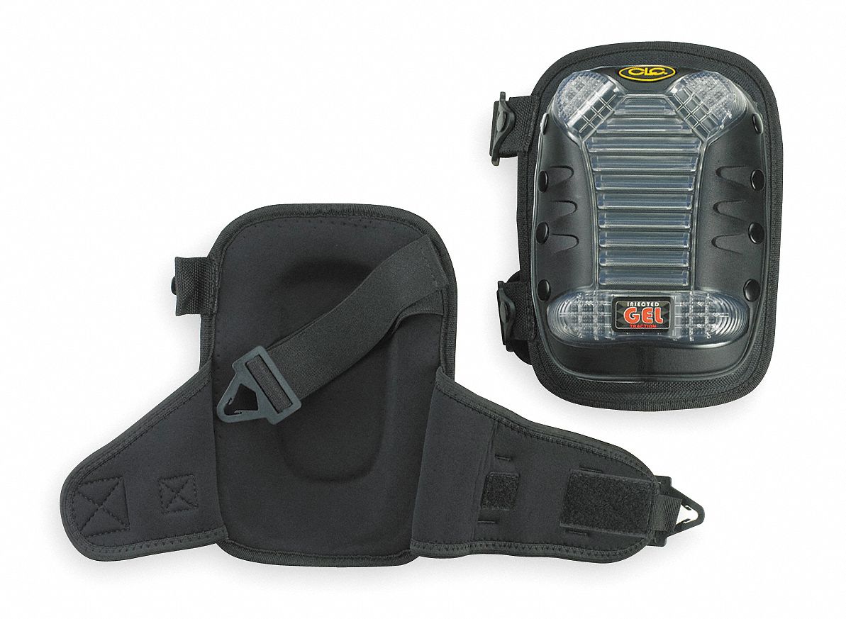 CLC, Universal, 2 Straps, Knee Pad - 5LU58|G350 - Grainger