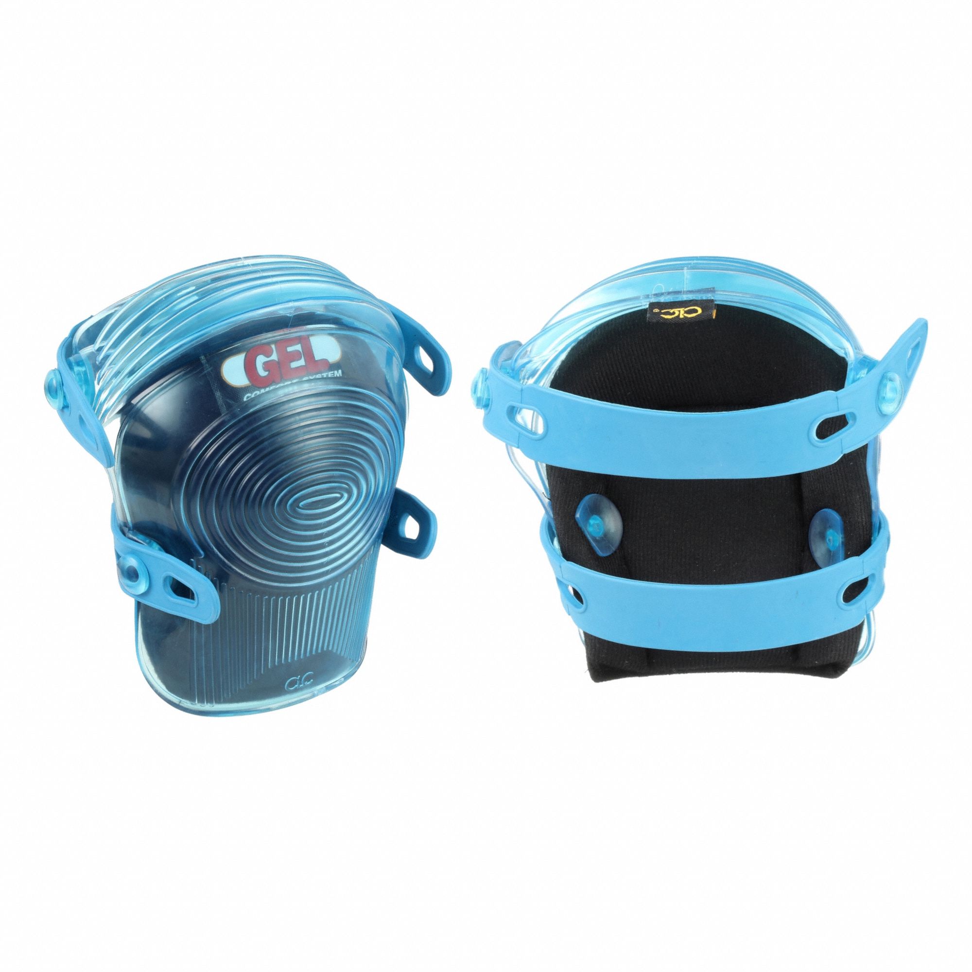 CLC, Universal, 2 Straps, Knee Pad - 5LU68|PK6105 - Grainger