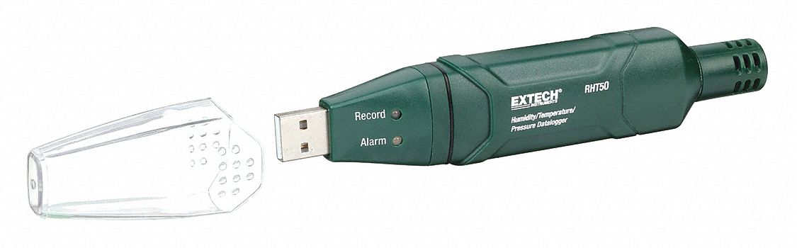EXTECH Registrador de Datos - Registradores de Datos de Propiedades No ...