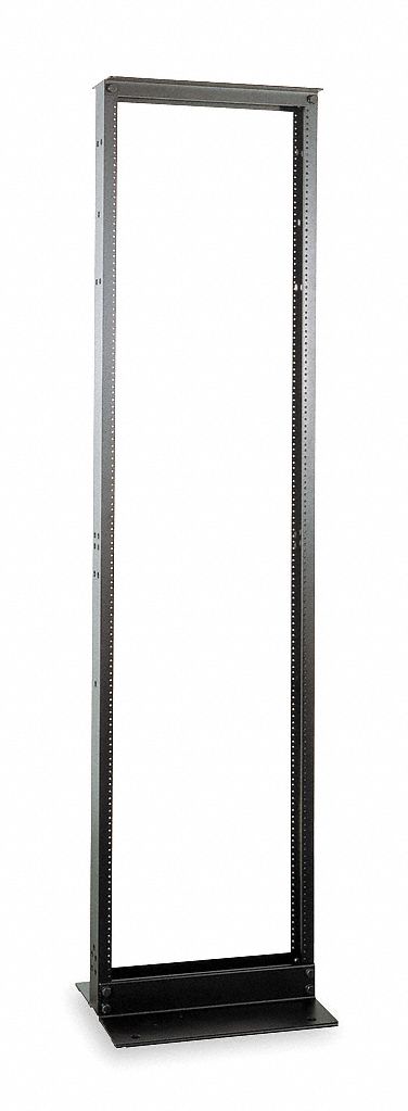 HUBBELL PREMISE WIRING, 45 Rack Units, Rack Mount, Equipment Rack ...