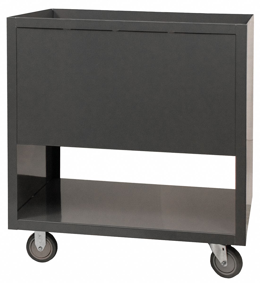 1,200 lb Load Capacity, Flat, Raised-Platform Box Truck - 5LVG2|4SLT ...