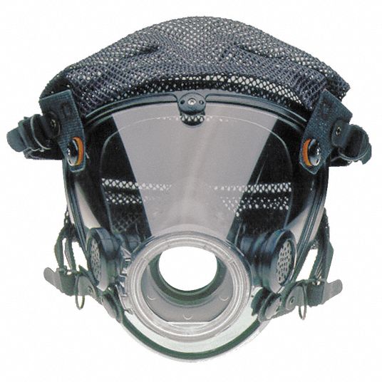 SCOTT SAFETY Full Face Respirator, L, Cartridges Included No - 3PPV8 ...