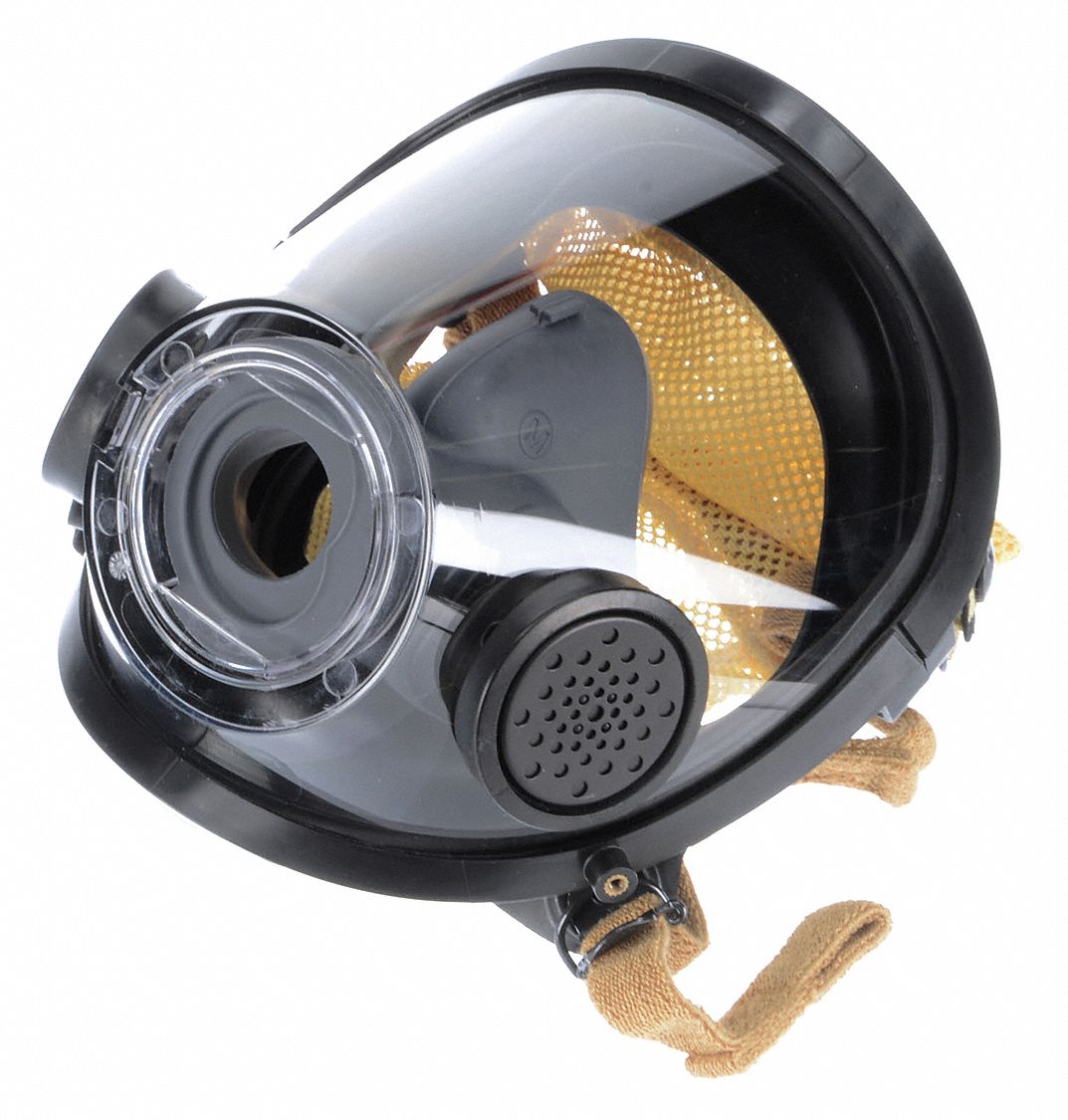 SCOTT SAFETY Full Face Respirator, Qtr Turn Bayonet, M - 5LVL1|805773 ...