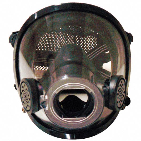 SCOTT SAFETY Full Face Respirator, S, Cartridges Included No - 5LVL3 ...