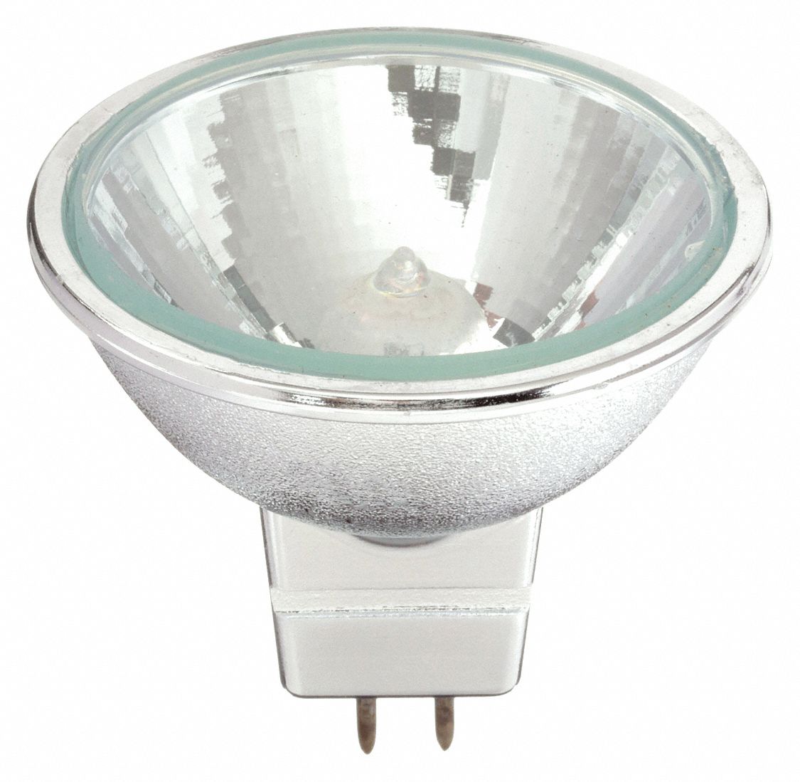 Halogen Lamp, MR16, 2-Pin (GU5.3), Lumens 316, Reflector Bulb Type ...
