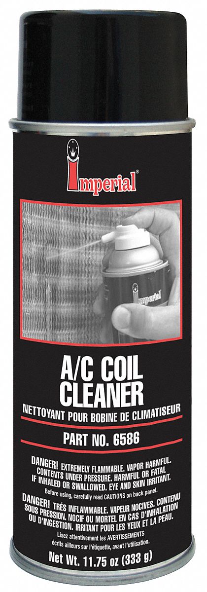 A/C Coil Cleaner,16 Oz,PK6 - Grainger