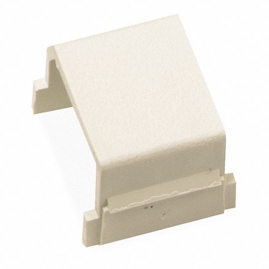 HUBBELL PREMISE WIRING, Inserts, 0 Ports, Blank Keystone Insert - 5LW07 ...
