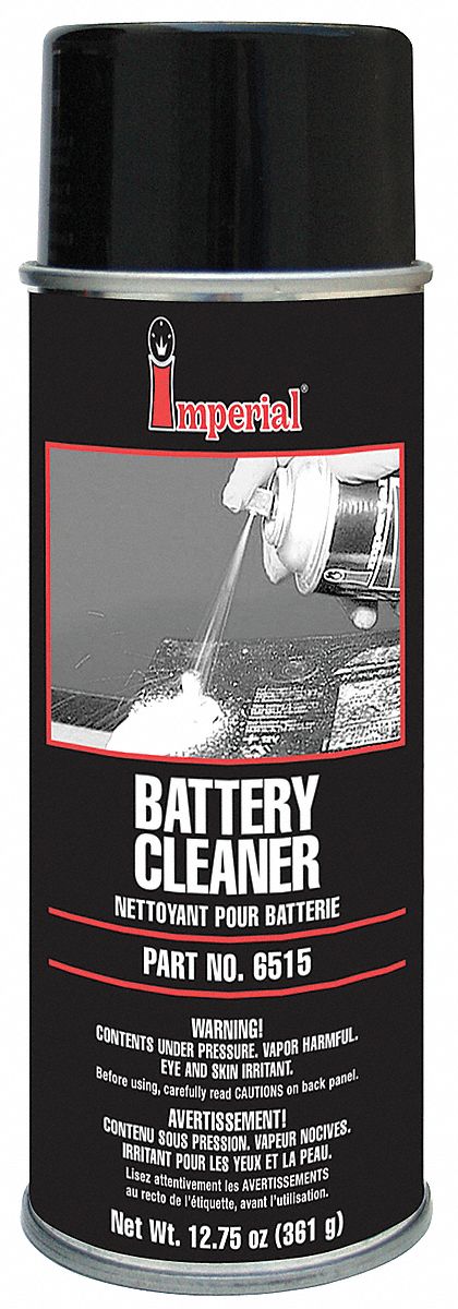 16 oz Container Size, Battery Cleaner - 5LWF3|5LWF3 - Grainger