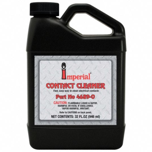 Contact Surface Cleaner, PK 8 - Grainger